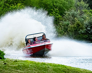 Jet Boat Ride | Rotorua | New Zealand - Adrenaline