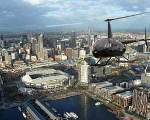 Helicopter Scenic Shared Flight, 30 Min, Extended Melbourne, Port ...