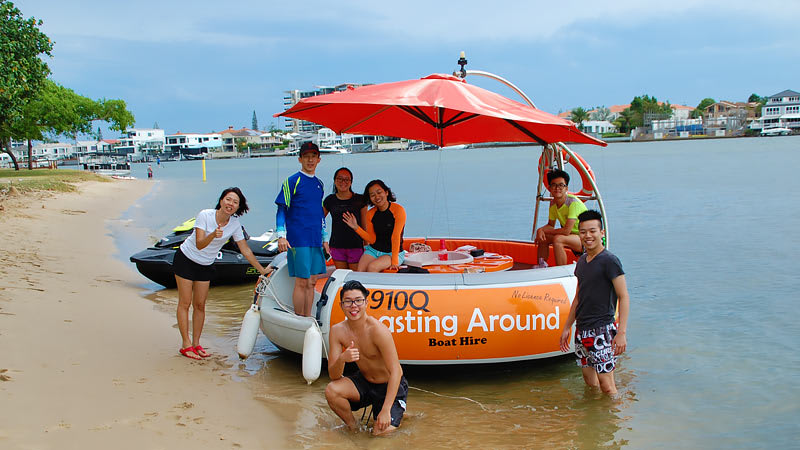 Private Round Boat Hire For 2 hours - Adrenaline Gold Coast - Adrenaline