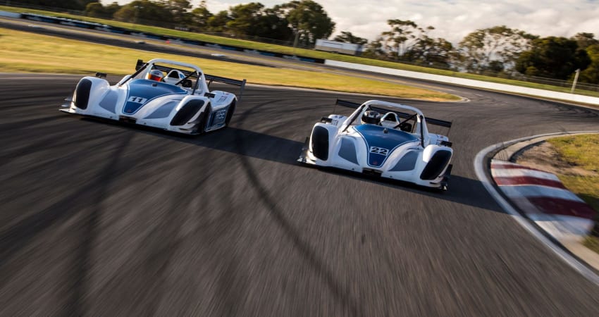 3 Hot Laps Radical Race Car In Perth - Adrenaline - Adrenaline