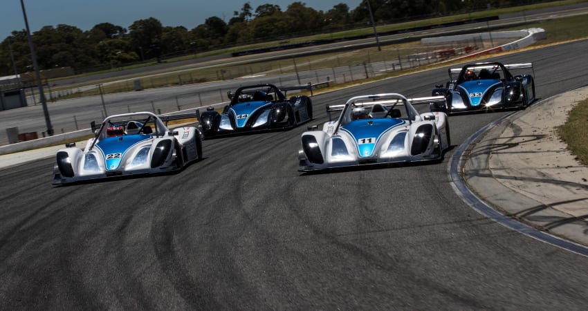 3 Hot Laps Radical Race Car In Perth - Adrenaline - Adrenaline