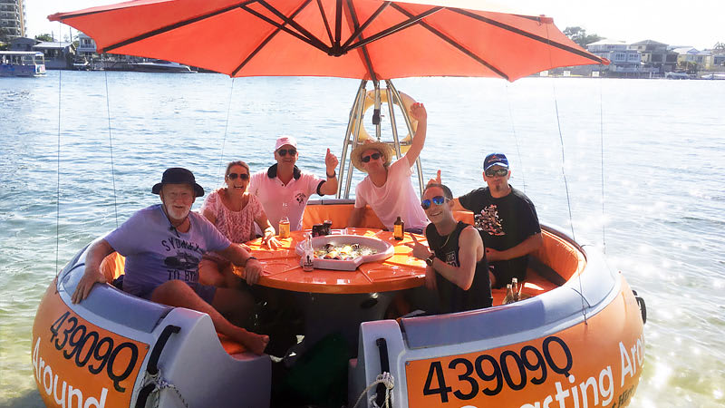 Private Round Boat Hire For 2 hours - Adrenaline Gold Coast - Adrenaline