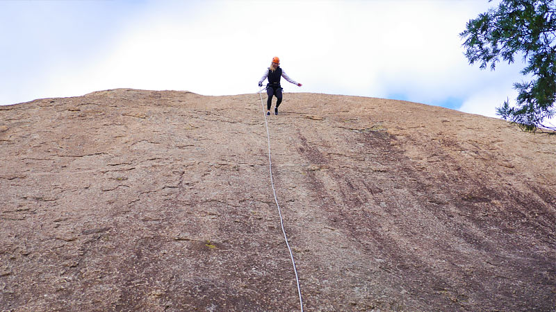Forwards Abseiling, 2 Hours - You Yangs Regional Park, Melbourne ...