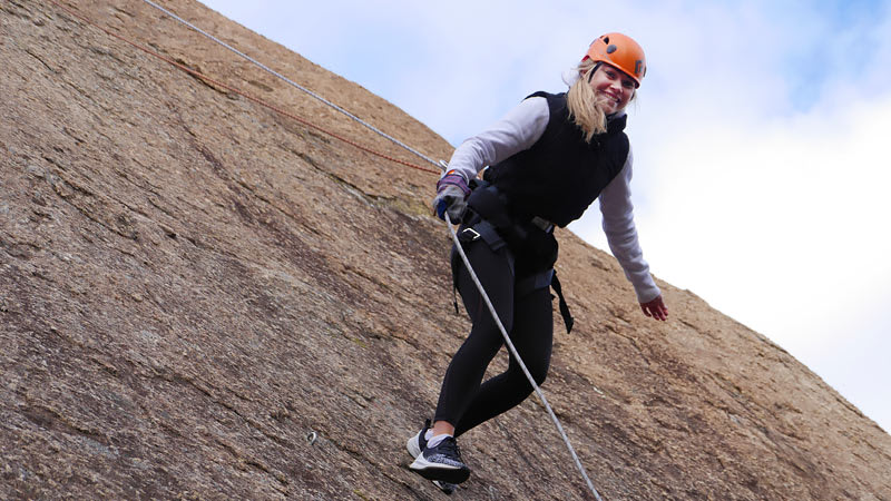 Forwards Abseiling, 2 Hours - You Yangs Regional Park, Melbourne ...