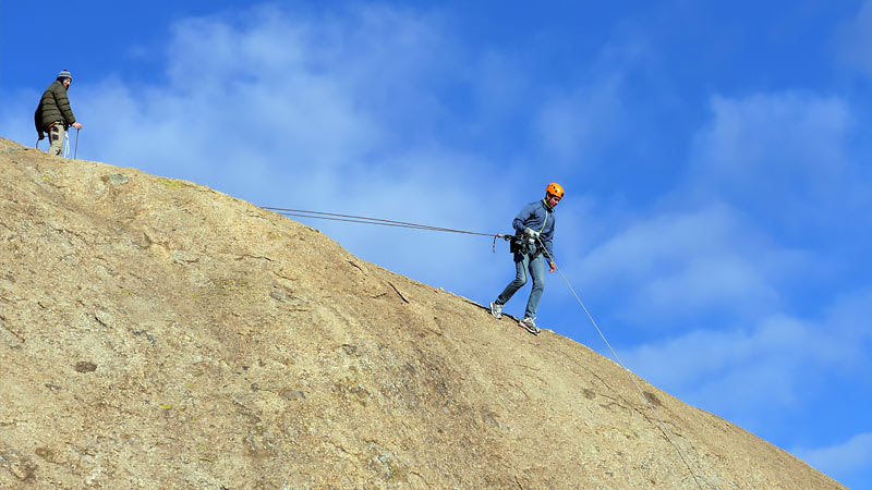 Forwards Abseiling, 2 Hours - You Yangs Regional Park, Melbourne ...