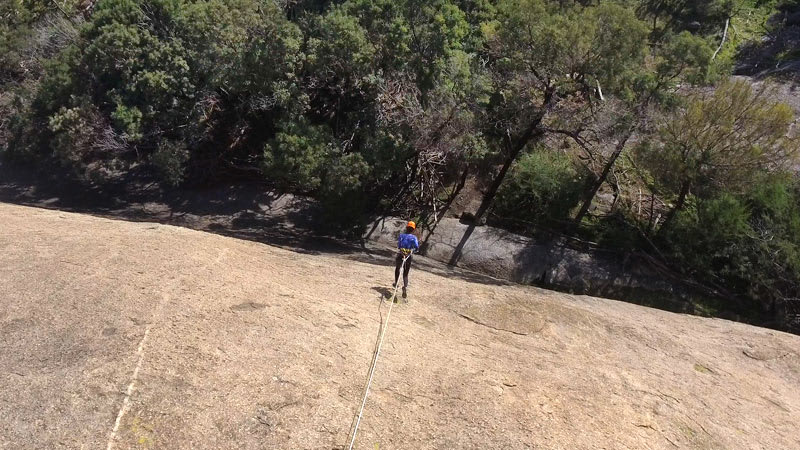 Forwards Abseiling, 2 Hours - You Yangs Regional Park, Melbourne ...