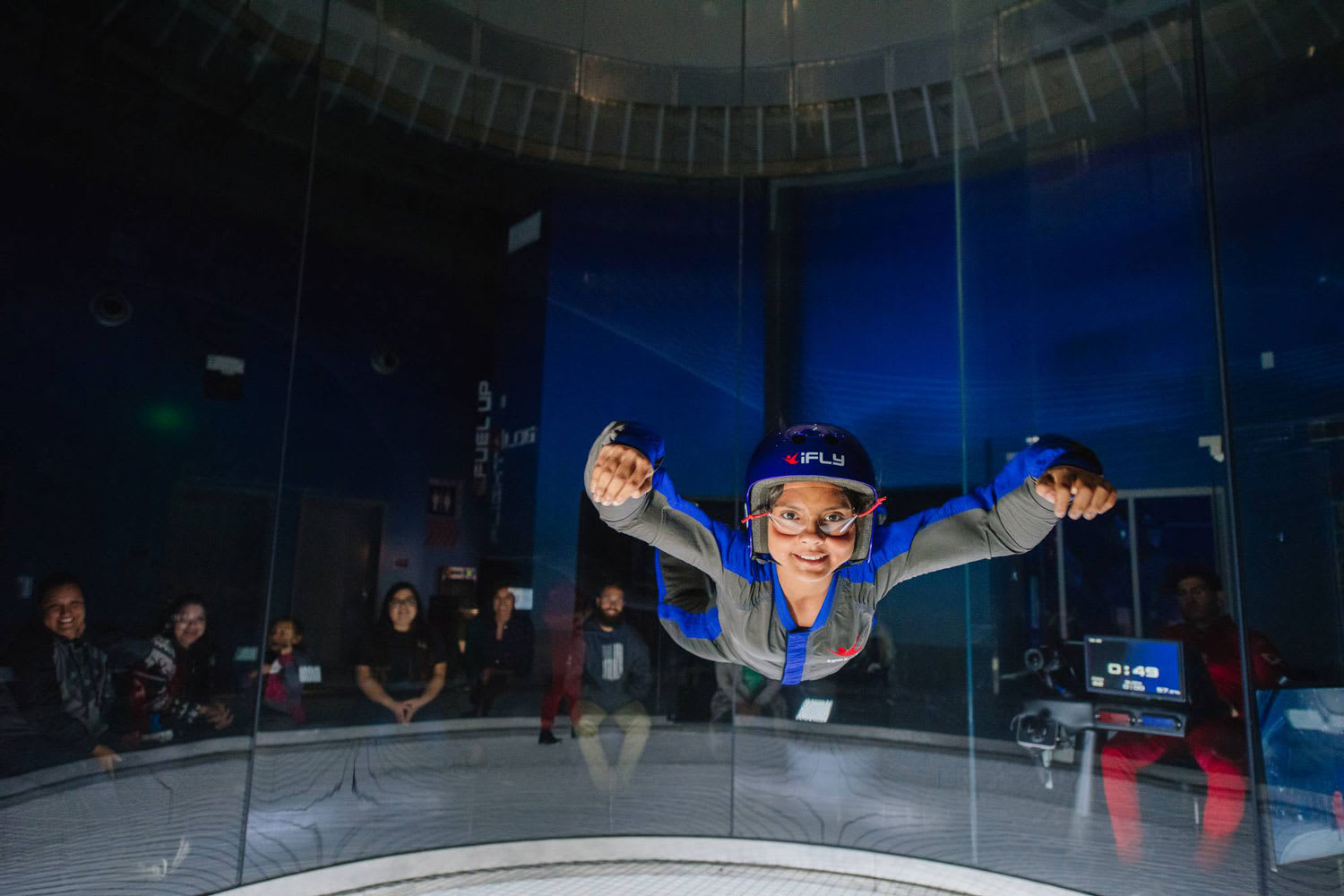 iFLY Brisbane Indoor Skydiving - 4 Flights - Weekend - Adrenaline