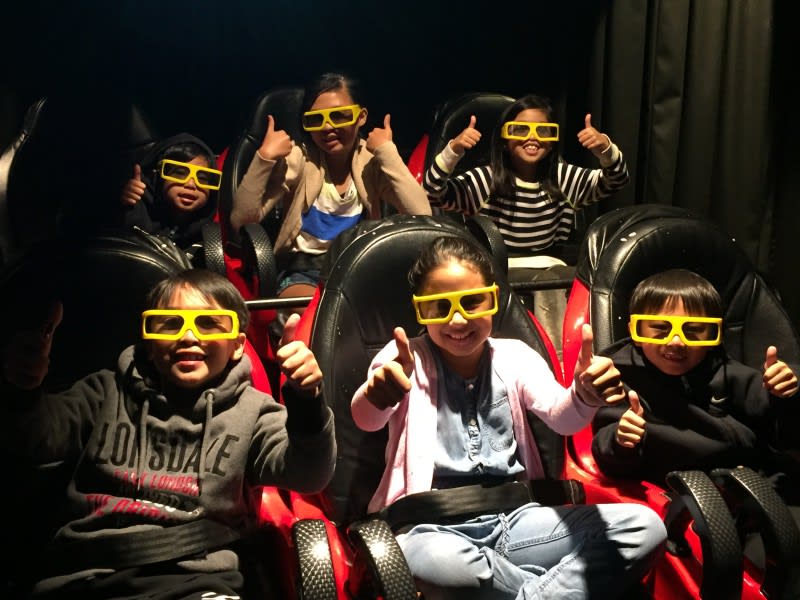 9D Action Cinema Theme Park-style Experience - Darling Harbour - Adrenaline