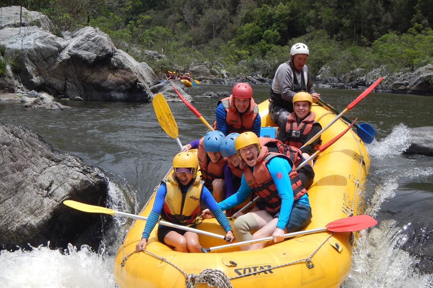 Whitewater Rafting Day Trip - Upper Nymboida River, NSW - Adrenaline