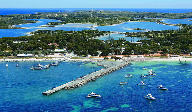 Rottnest Island Return Ferry Ticket, Extended Stay - Perth - Adrenaline