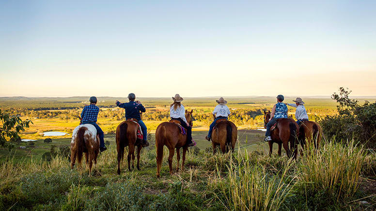 Horse Ride Through Farmland and Forest with Lunch - Adrenaline