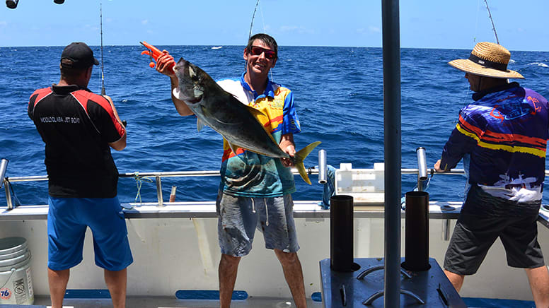 Deep Sea Fishing Trip, Half Day - Sunshine Coast - Adrenaline