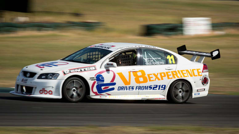 V8 Race Car Drive, 9 Laps Holden or Ford - Brisbane - Adrenaline