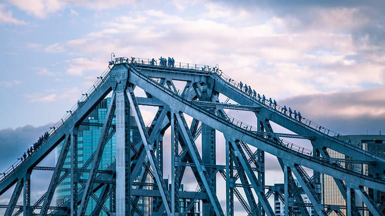 Story Bridge Climb, Twilight, with Walk The Blank - Brisbane - Adrenaline