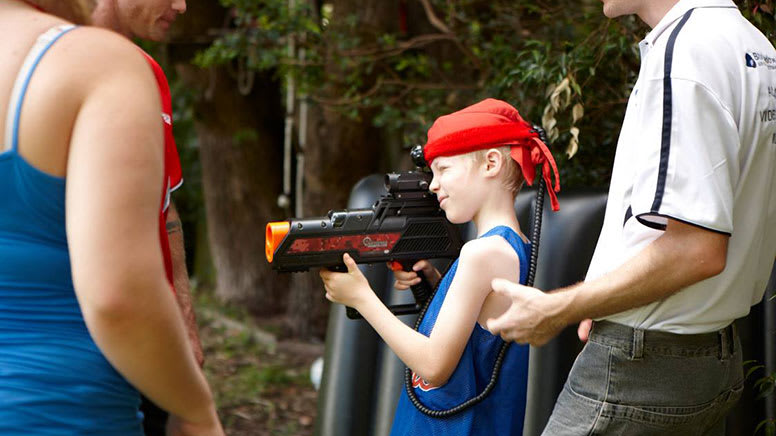 Home Delivered Laser Tag – Play Battle Royale – Canberra – For 8 ...
