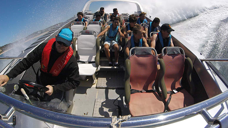 Open Ocean Jet Boat Extreme Thrill Ride, 1 Hour - Central Coast ...