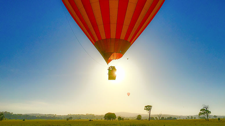 Hot Air Balloon and Jet Boat Adventure Combo – Gold Coast - Adrenaline