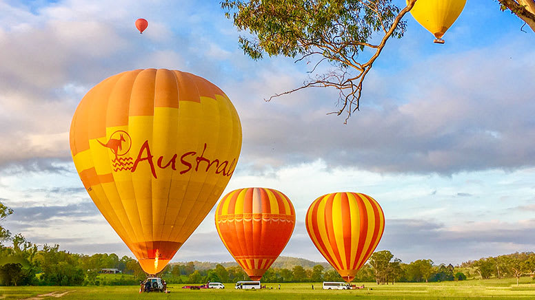 Hot Air Balloon & Jet Boat Adventure Combo - Gold Coast - For 2 ...