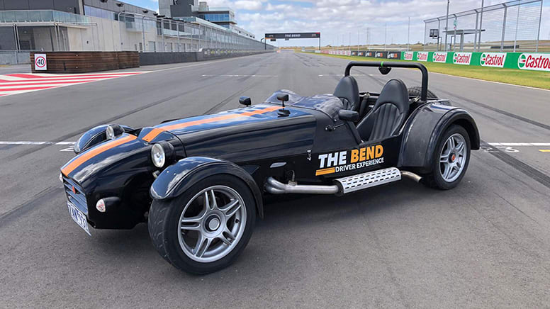 Drive Day with V8 and Go Kart, Half Day - Adelaide - Adrenaline