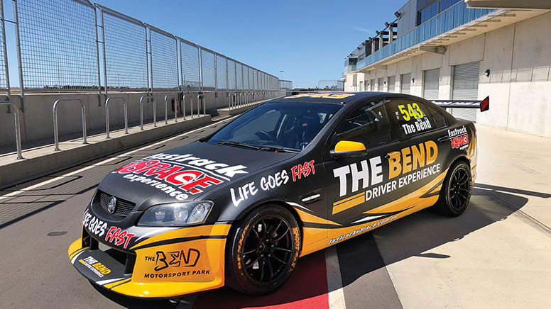 Drive Day with V8 and Go Kart, Half Day - Adelaide - Adrenaline