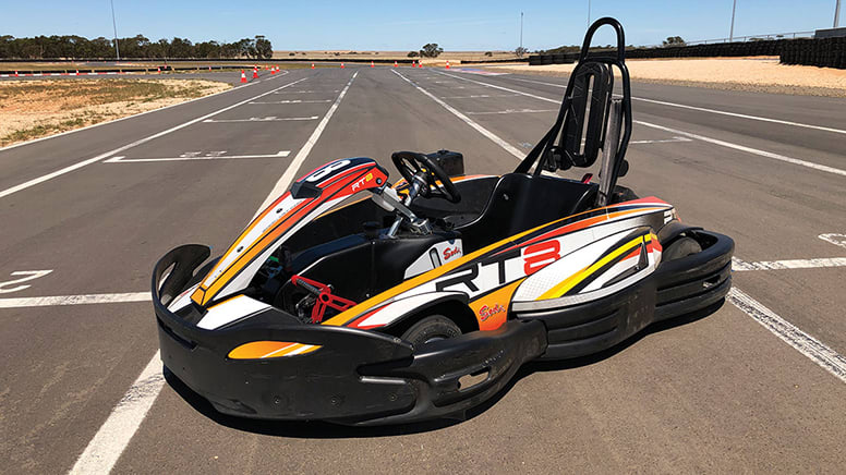 Drive Day with V8 and Go Kart, Half Day - Adelaide - Adrenaline