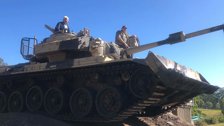 Tanks Private Guided Tour with Tank Ride Voucher - Up to 5 - Adrenaline