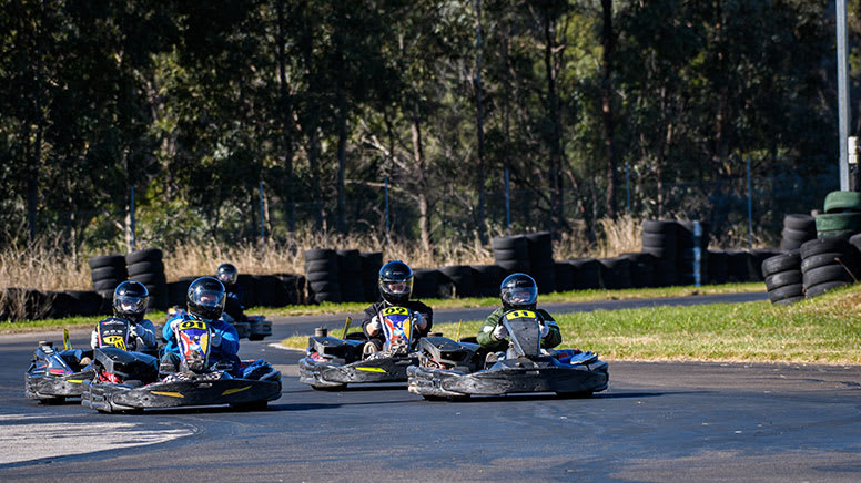 9HP Karting Experience, 30 Minutes – Eastern Creek, Sydney - Adrenaline