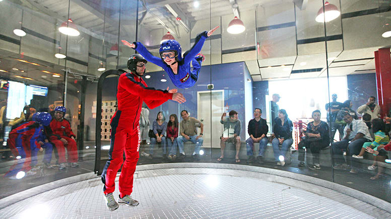 iFLY Indoor Skydiving, 2 Flights – Queenstown - Adrenaline