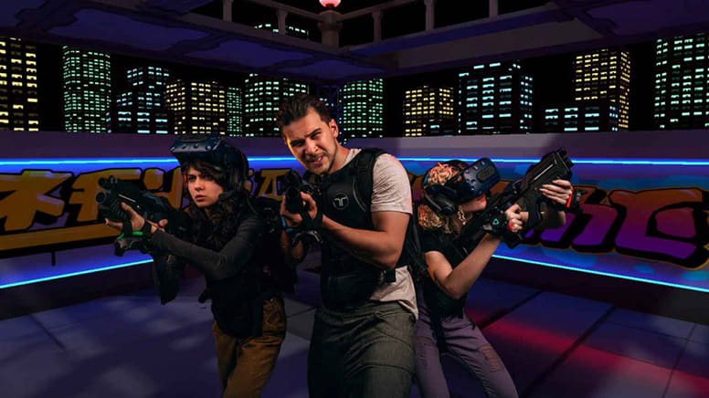 Virtual Reality Combat Game, 2-6 Players - Sydney - Adrenaline