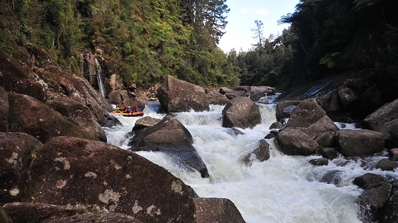 White Water Rafting - Kaituna & Wairoa River, New Zealand - Adrenaline