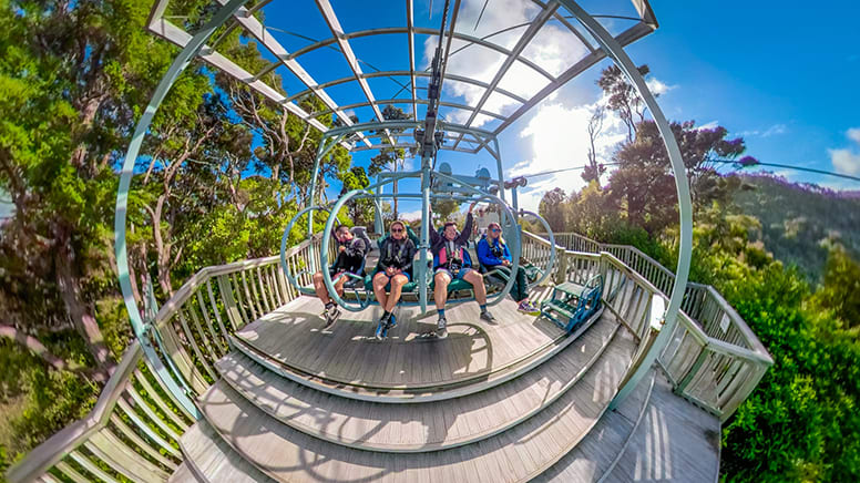 Skywire Flying Fox Experience - Nelson, New Zealand - Adrenaline