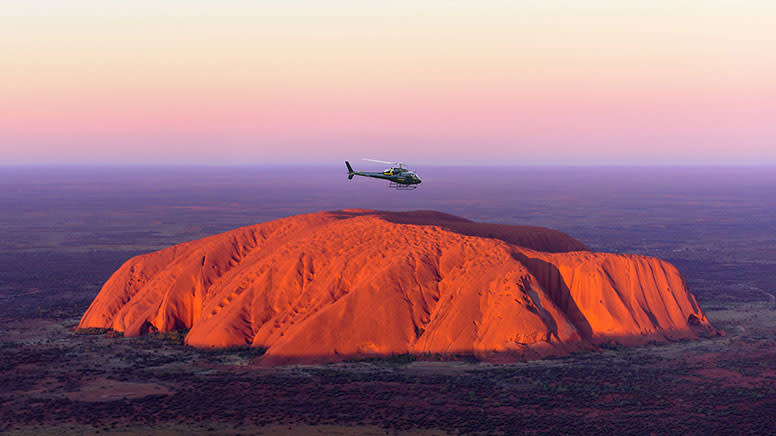Helicopter Scenic Flight, 25 Minutes - Uluru & Kata Tjuta - Adrenaline