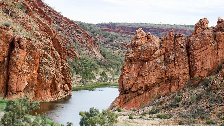 West MacDonnell Ranges Adventure, Half Day - Alice Springs - Adrenaline