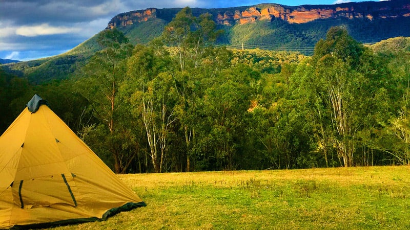 Guided Overnight 4WD Camping Adventure - Blue Mountains - Adrenaline
