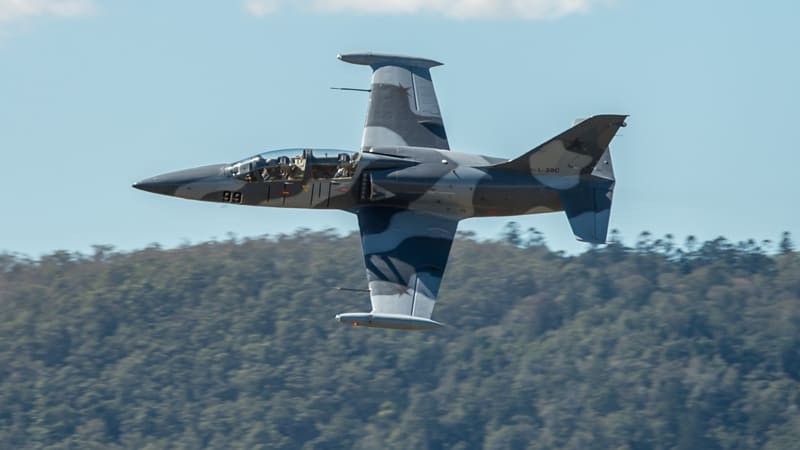 L-39 Jet Fighter Aerobatic Flight, 25 Minutes - Brisbane - Adrenaline