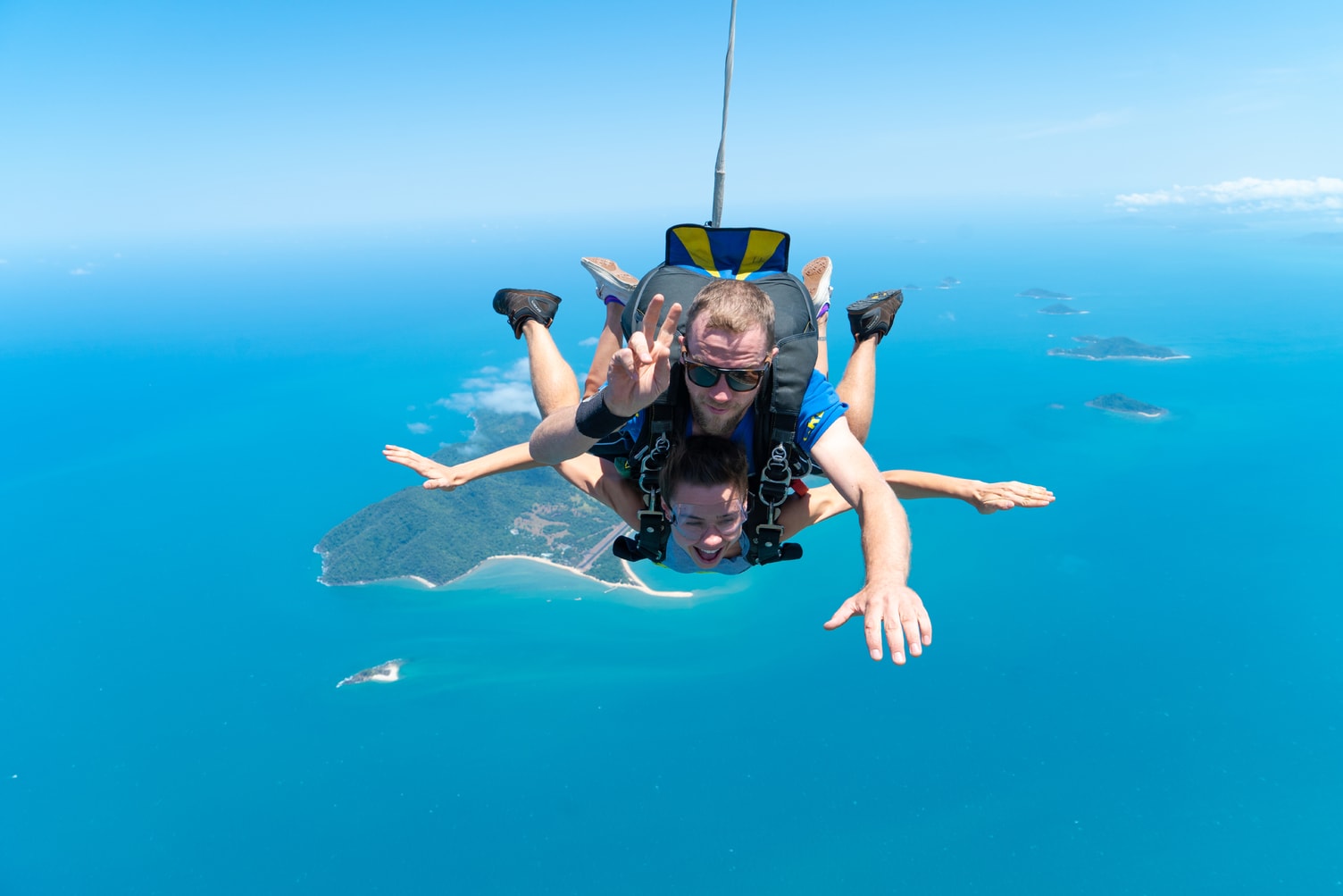 Skydiving Cairns City - Tandem Skydive Up To 7,000ft - Adrenaline