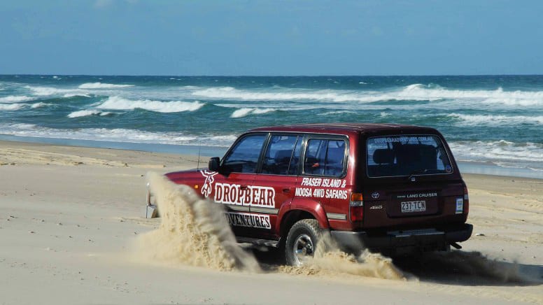 4WD Adventure Tour, 3 Days - Fraser Island - Adrenaline