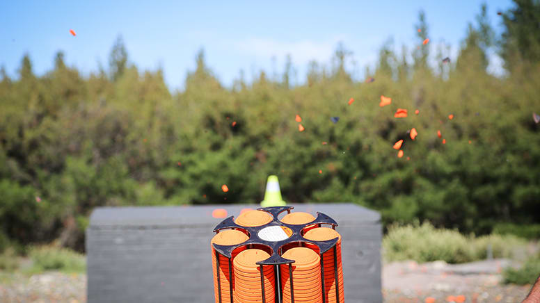 Clay Target Shooting Experience, 2.5 hours - Palmer, WA - Adrenaline