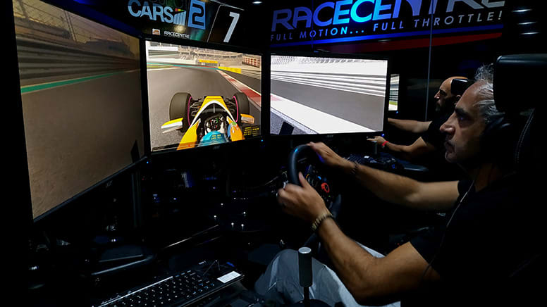 F1 Racing Simulator, 1 Hour - Bankstown Airport, Sydney - Adrenaline