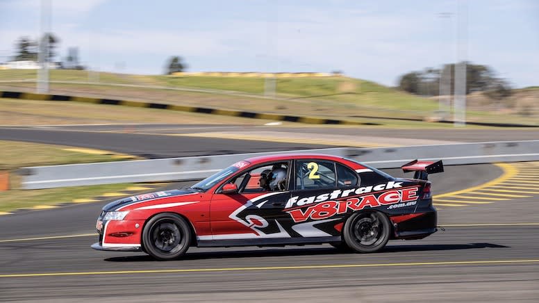 2 V8 Race Car Passenger Laps - Barbagallo Raceway, Perth - Adrenaline