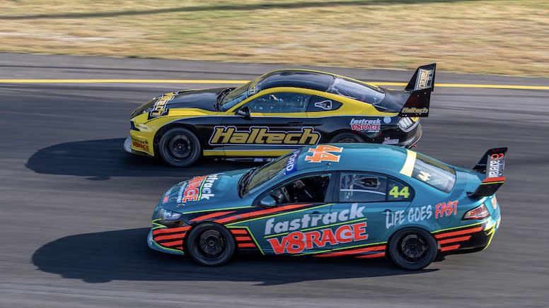 2 V8 Race Car Passenger Laps - Barbagallo Raceway, Perth - Adrenaline