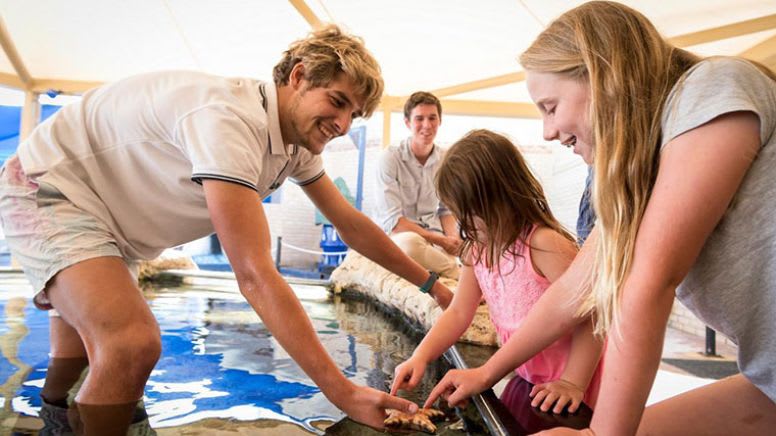 AQWA The Aquarium of Western Australia Entry with Lunch - Adrenaline