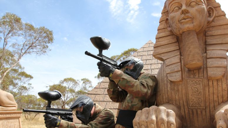 Paintballing Perth Profile For STK Australia