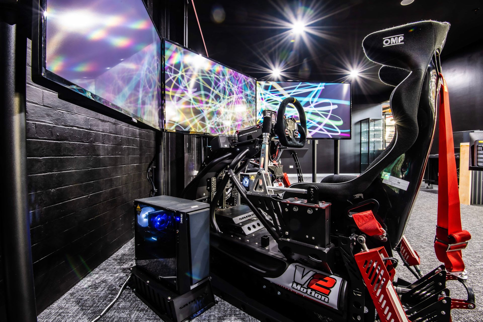 F1 Racing Simulator, 1 Hour - Bankstown Airport, Sydney - Adrenaline