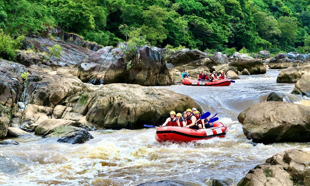Barron Gorge White Water Rafting, 2 Hours - Departs Cairns - Adrenaline