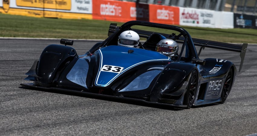 8 Lap Radical Race Car Driving In Perth - Adrenaline - Adrenaline