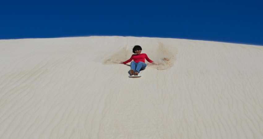 Lancelin 4WD and Sandboarding Adventure - 45 Minutes - Adrenaline