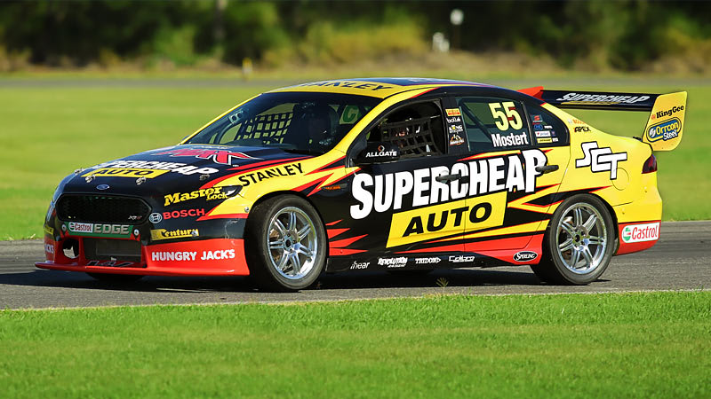 V8 Supercars Official Driving Experience 7 Lap Drive AND 2 Lap Ride ...
