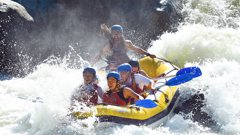 White Water Rafting, Barron River Half Day - Cairns - Adrenaline