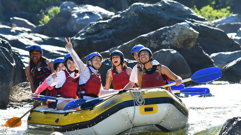 White Water Rafting, Barron River Half Day - Cairns - Adrenaline